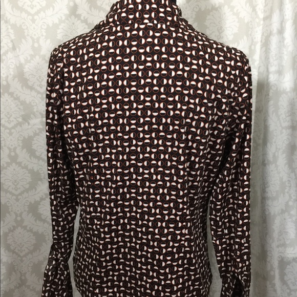 Geoffrey Beene | Tops | Vintage Geoffrey Beene Sport Stretch Blouse 8 ...